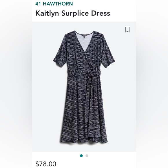 41 Hawthorn | Dresses | 4 Hawthorne Kaitlyn Surplice Dress | Poshmark